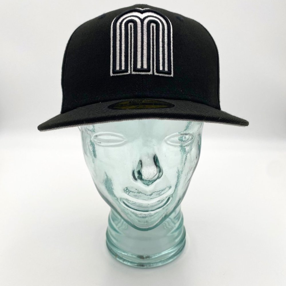 Mexico Wbc 2023 Hat Baseball Cap New Era 59fifty Hat … - Gem